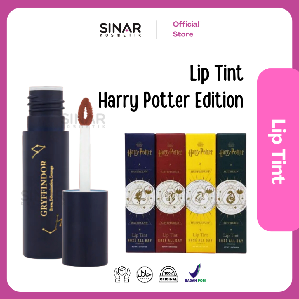 Jual Rosé All Day Lip Tint Harry Potter Edition | Shopee Indonesia
