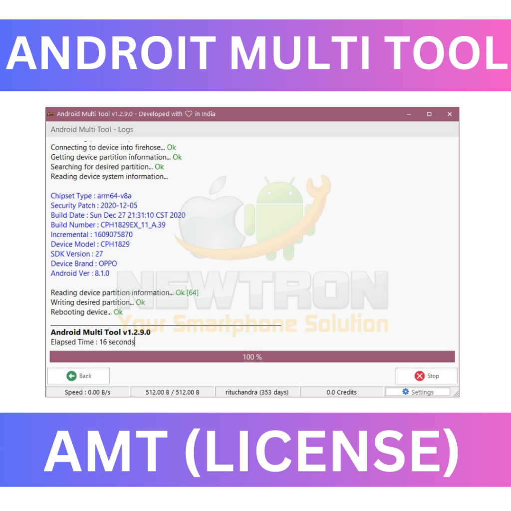 Jual Android Multi Tool License – Software Lisensi Resmi Tanpa Dongle ...