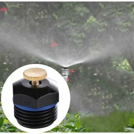Jual Nozzle Sprinkle Tanaman / Sprayer Kran Air Kebun ukuran pipa 1/2 ...