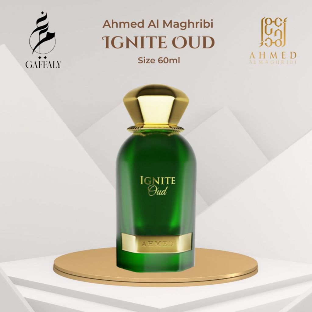 Jual Ignite Oud 60ml || AHMED AL MAGHRIBI Eau de perfume | Shopee Indonesia