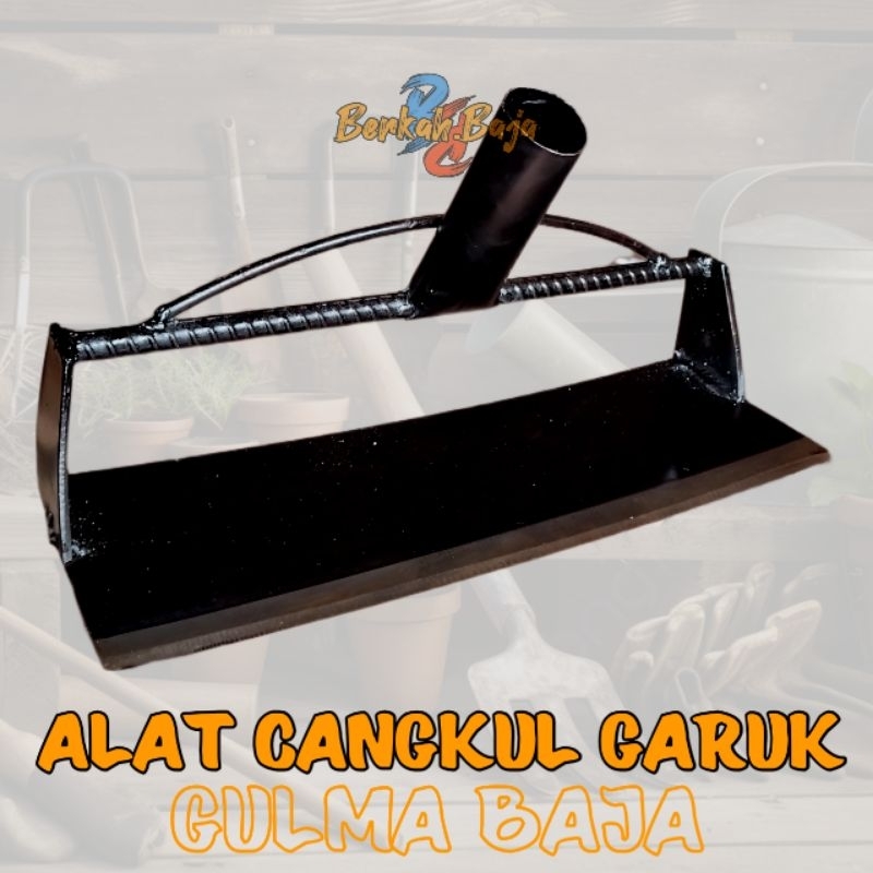 Jual Alat Cangkul Garuk Rumput Liar Gulma Baja Kuat | Shopee Indonesia