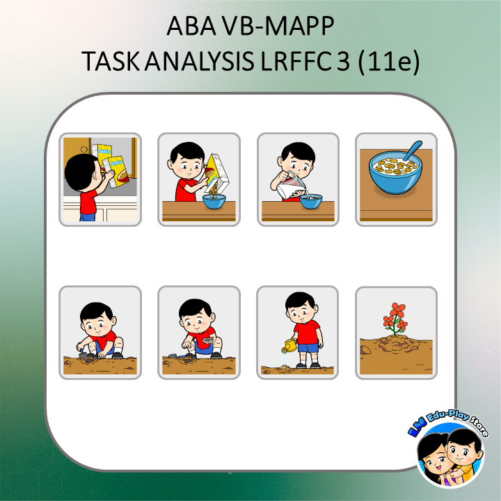 Jual Kartu Belajar ABA-VB Task Analysis LRFFC Level 3 (11e) | Shopee ...