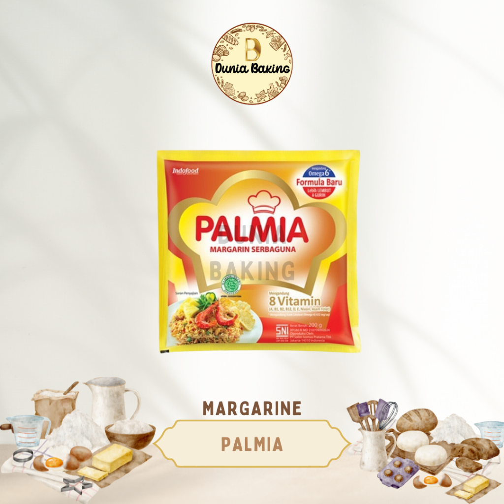 Jual Palmia margarine 200gr | Palmia margarin 200gr | Simas palmia ...