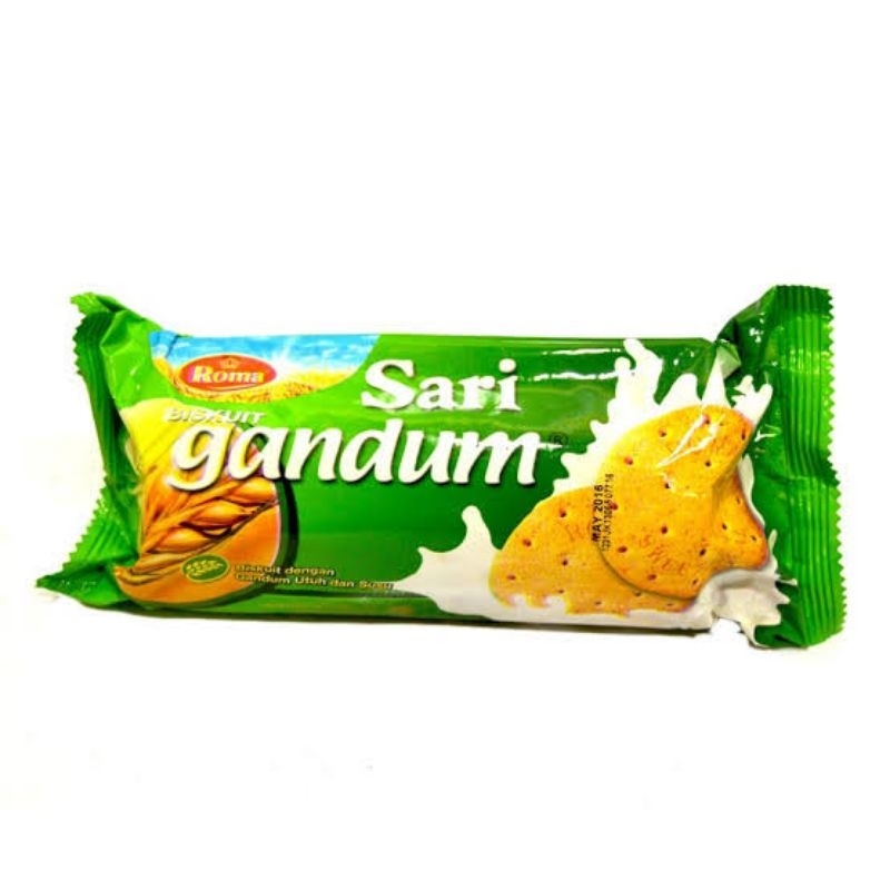 Jual ROMA SARI GANDUM ROLL BISCUIT KEMASAN 149 GR | Shopee Indonesia