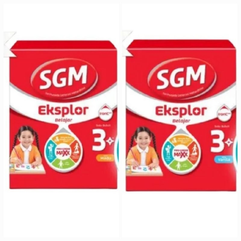 Jual SGM Eksplor 3+ 900 gr Madu Vanila | Shopee Indonesia