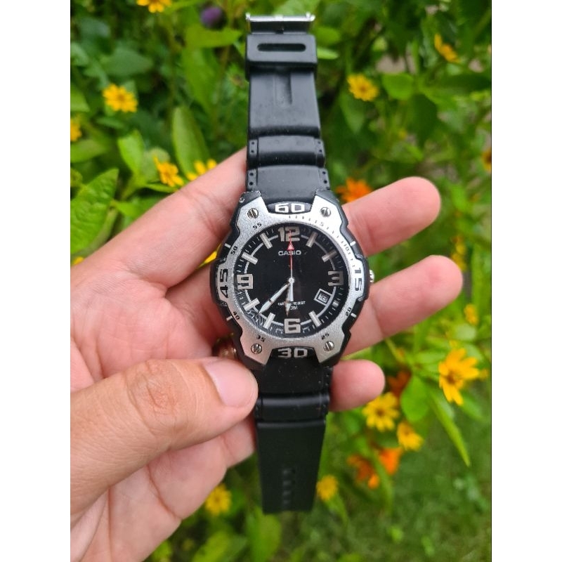 Jual jam tangan casio MTR-102 vintage rare body metal | Shopee Indonesia