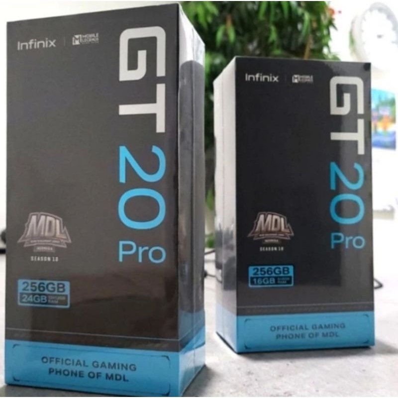Jual Infinix GT 20 Pro 5G Ram8/256Gb Original & Bergaransi Resmi Infinix | Shopee Indonesia