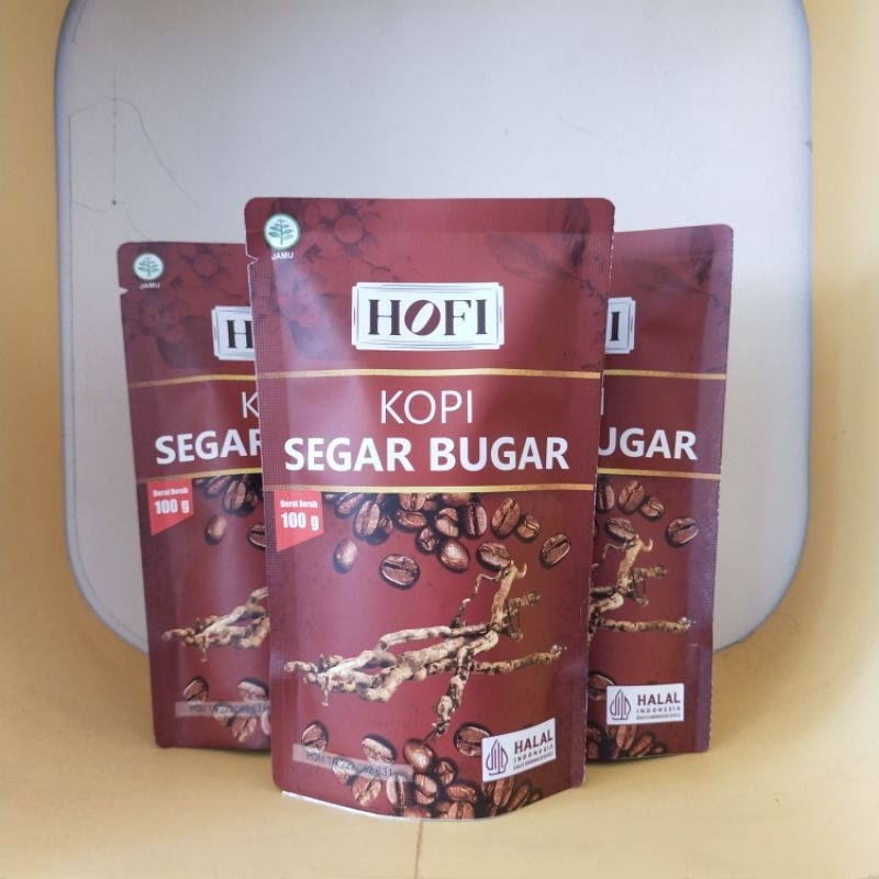 Jual HOFI Kopi Segar Bugar | Shopee Indonesia