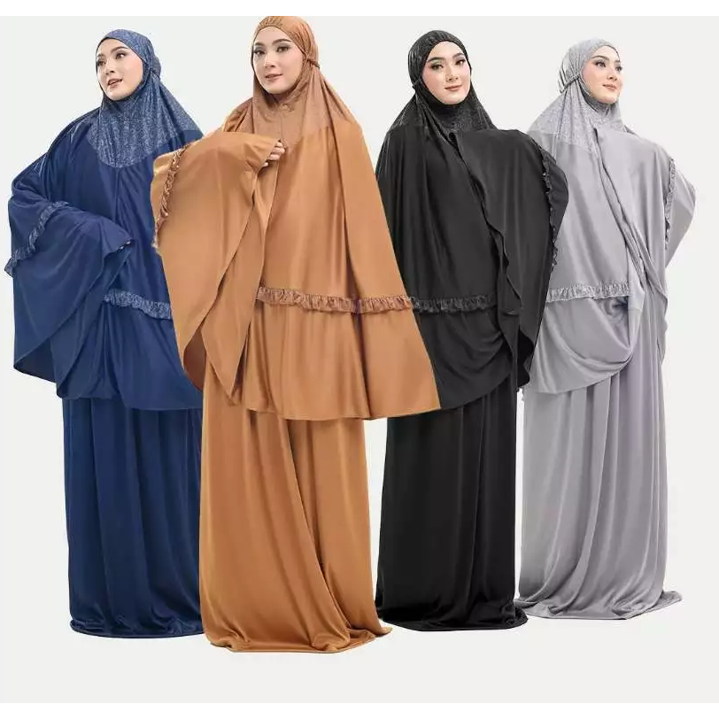 Jual Rabbani - Mukena Sabira Bahan kain jersey elastis halus | Shopee ...
