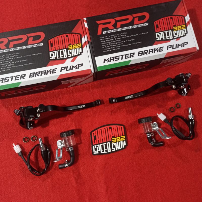 Jual Master Rem RPD Nexus 17mm 15mm NMAX OLD 2015-2019 All New NMAX ...