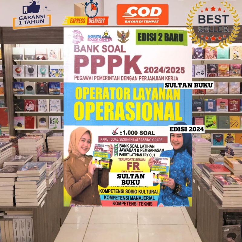 Jual BUKU OPERATOR LAYANAN OPERASIONAL 2024-2025 TERBARU TERLENGKAP ...