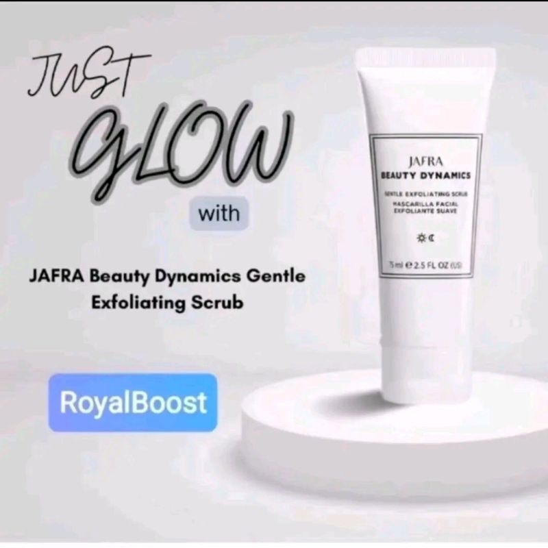 Jual Jafra Beauty Dynamics Gentle Exfoliating Face Scrub Original ...