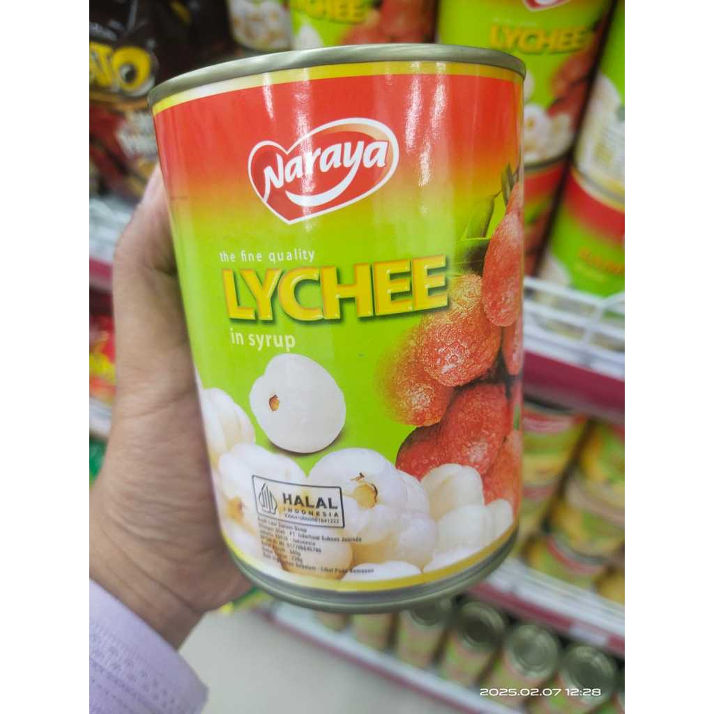 Jual Naraya / Naraya Buah Kaleng / Naraya Lychee / Naraya Rambutan ...