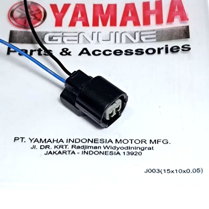 Jual SOKET SENSOR EOT SUHU OLI YAMAHA MIO J MIO M3 NMX NEW VIXION NVA ...