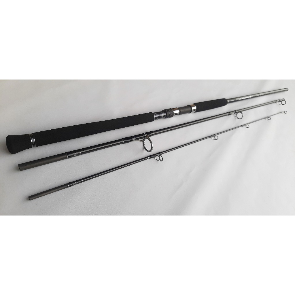 Jual SECOND SHORE CASTING JIGGING ROD Shimano Coltsniper XR 100H-3 (Travel) | Shopee Indonesia