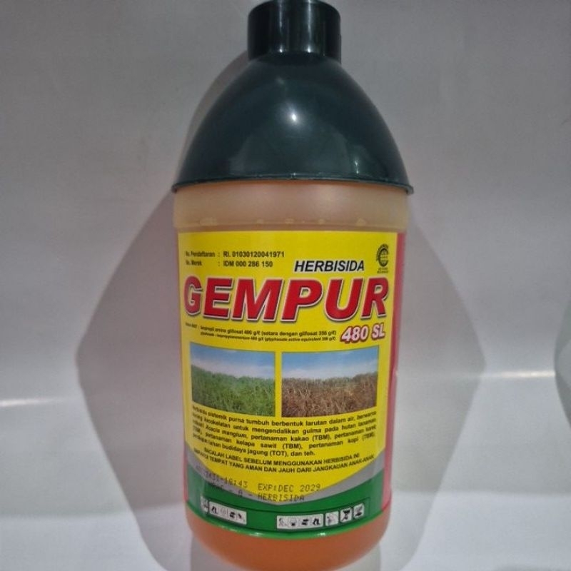 Jual GEMPUR 480SL(1LTR) (ORIGINAL PRODUK) | Shopee Indonesia