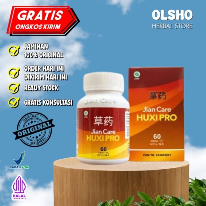 Jual Jian Care Huxi Pro - Membantu Mengatasi Tbc Asma Bronkitis Batuk ...