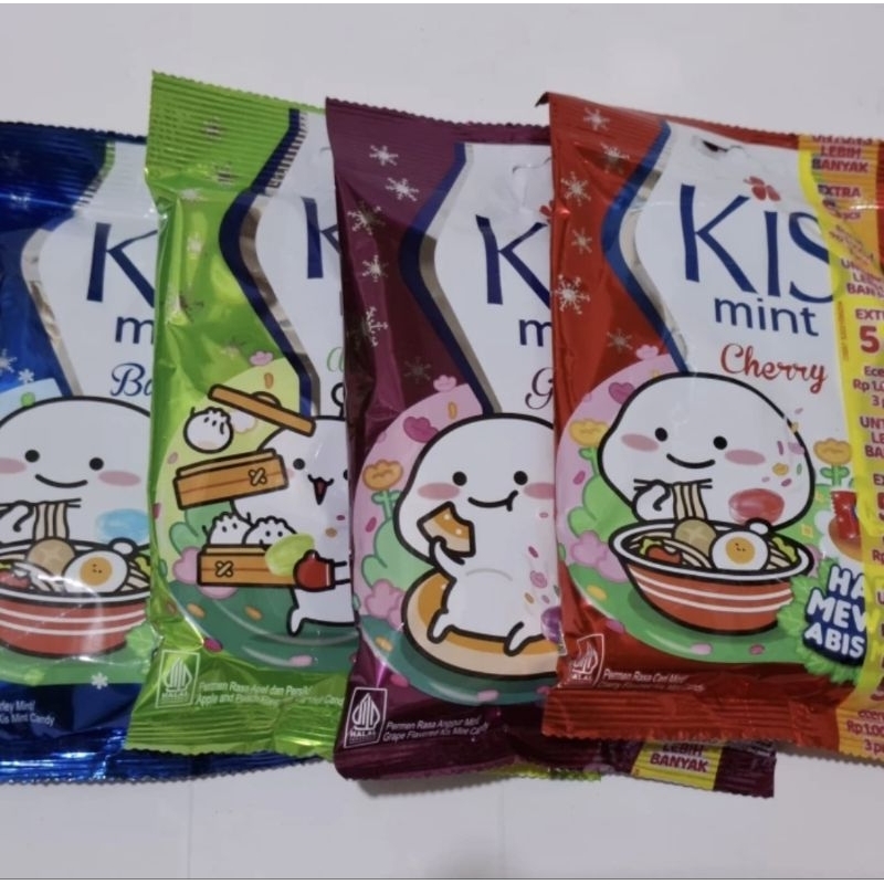 Jual permen KISS all Variant 4 rasa | Shopee Indonesia