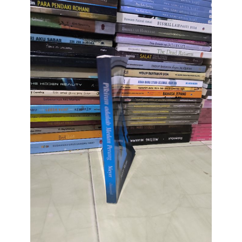 Jual Buku Pikiran Adalah Medan Perang Shopee Indonesia