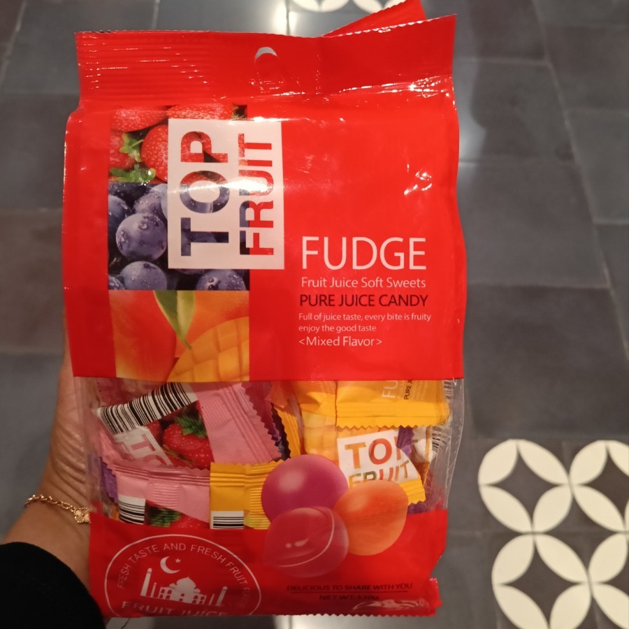 Jual Permen Lunak Top Fruit Mix Berry Fudge By Coowy Original Kemasan ...