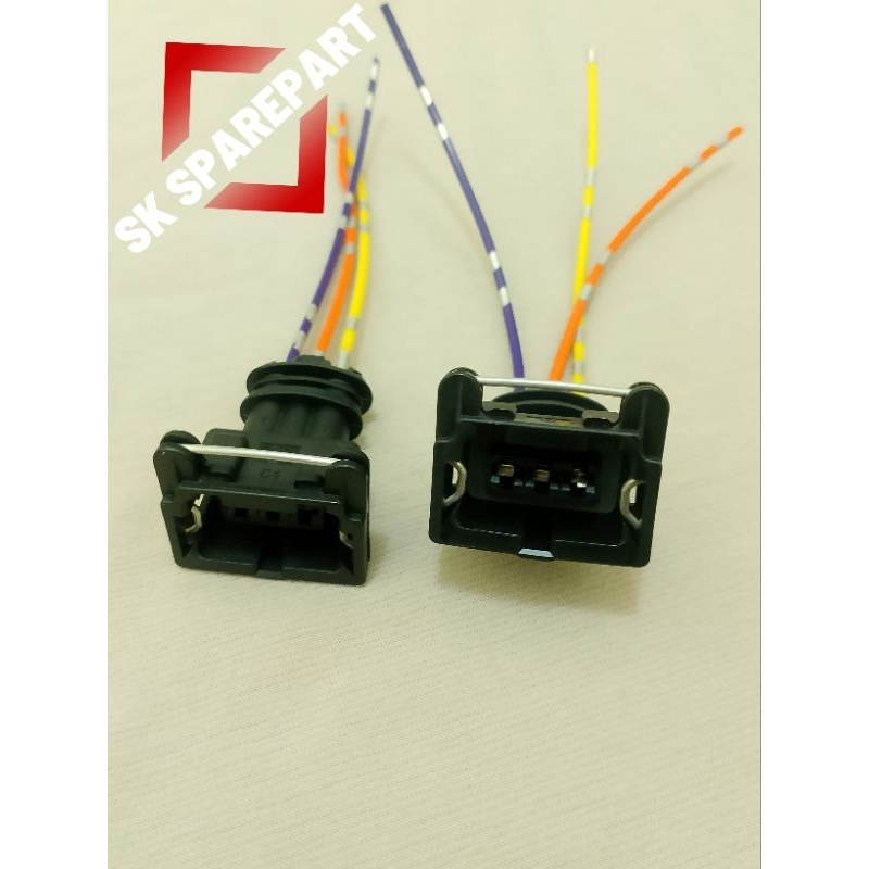 Jual Soket Sensor CKP CMP TPS ISC ECT Maf Airflow Hyundai | Shopee ...