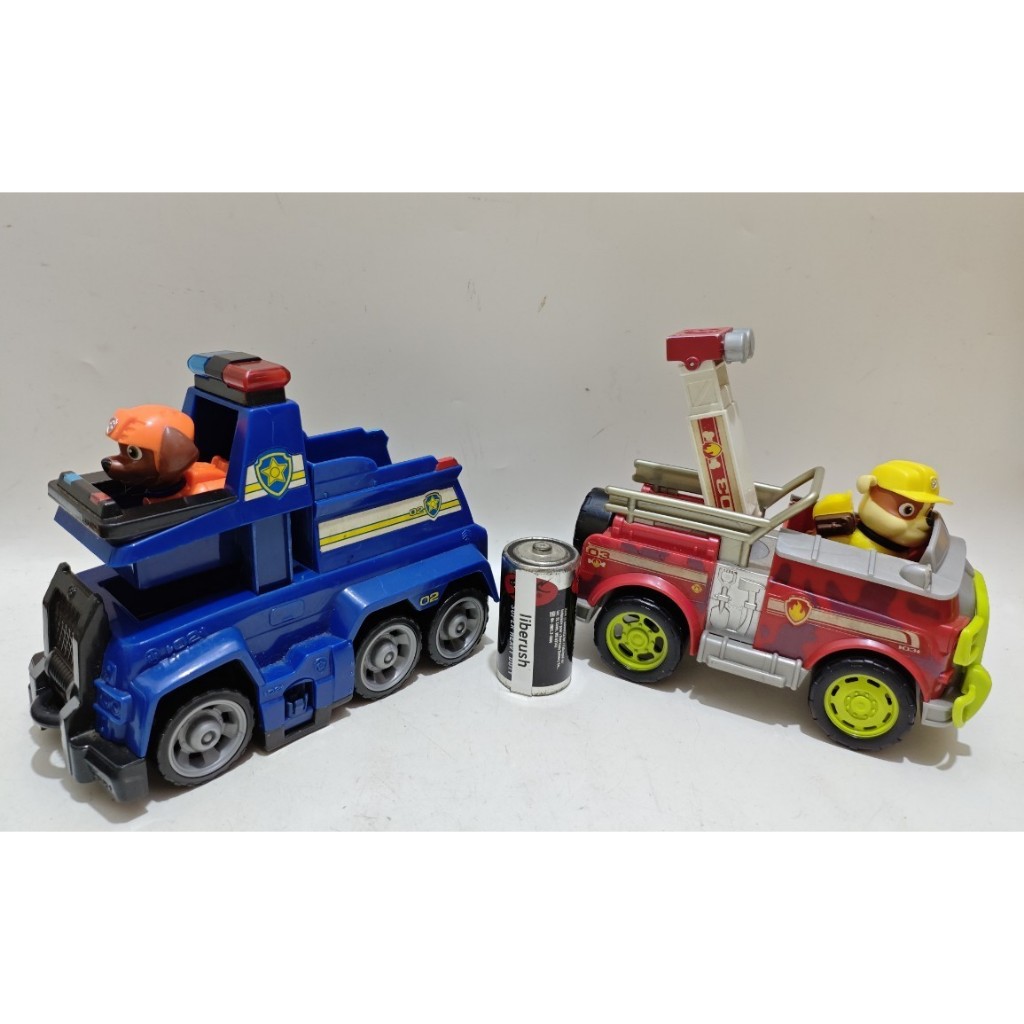 Jual set SML Paw patrol ultimate rescue chase police cruiser & paw ...