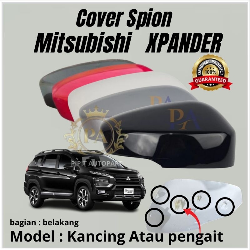 Jual Cover Spion Xpander 2017 2018 2019 2020 2021 2022 2023 2024 2025 ...