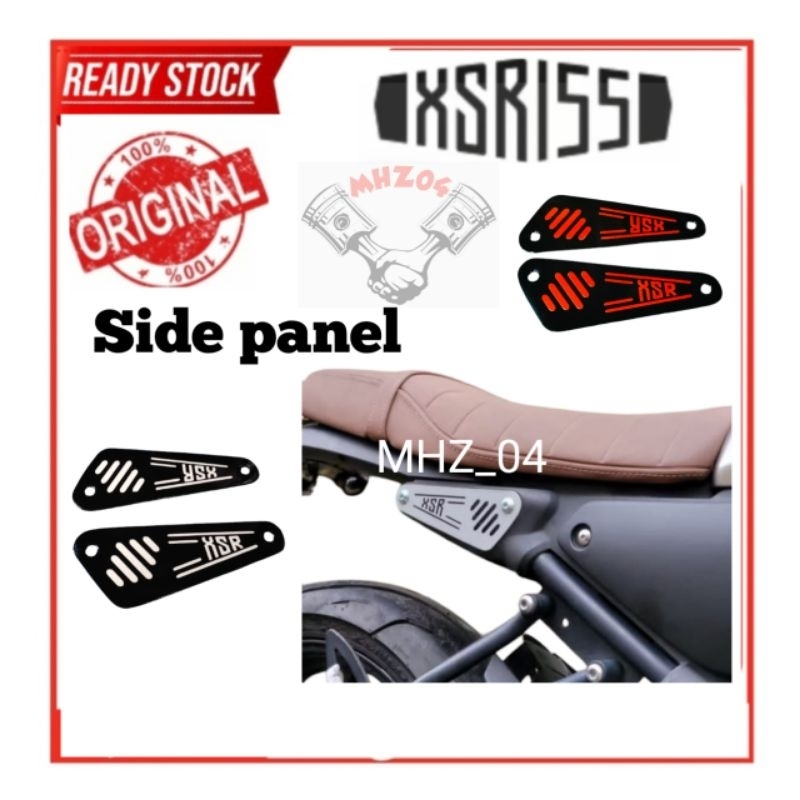 Jual Yamaha xsr 155 side panel special edition | Shopee Indonesia