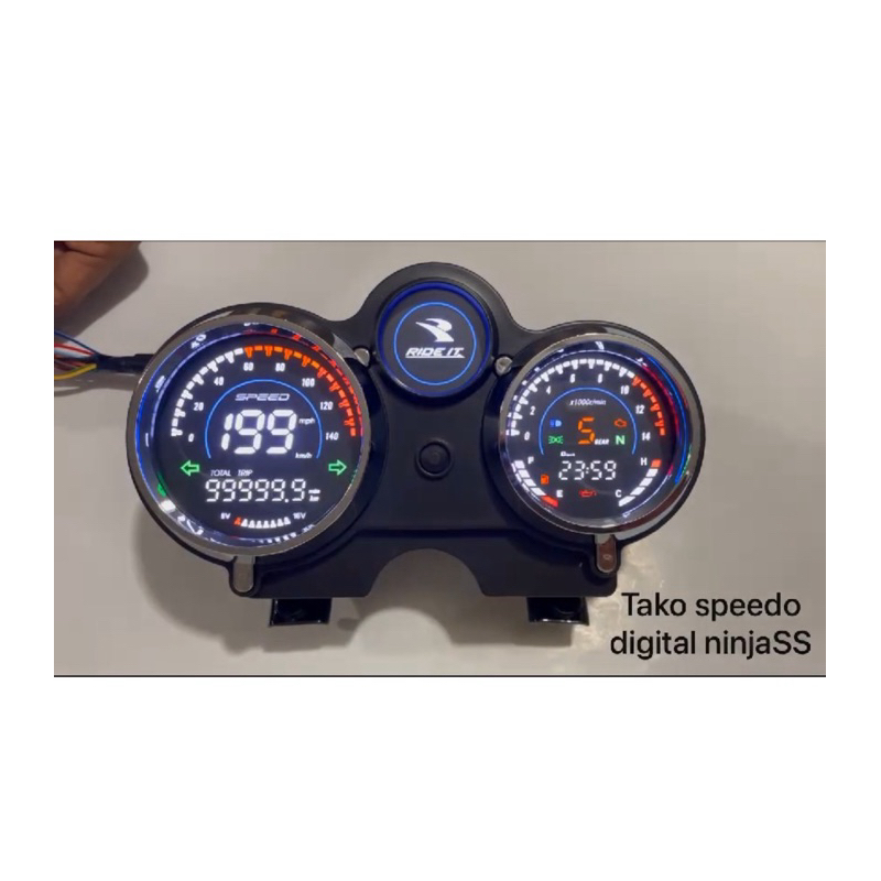 Jual Spido meter ninja digital spedo meter ninja r speedo ninja ss ...