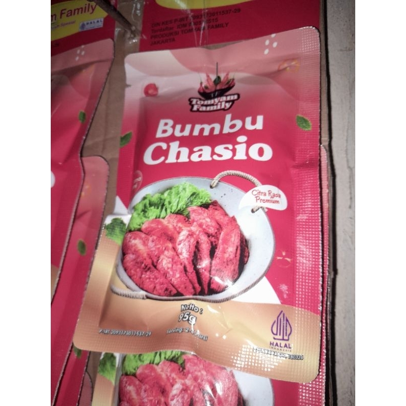Jual Bumbu chasio (kemasan baru) | Shopee Indonesia