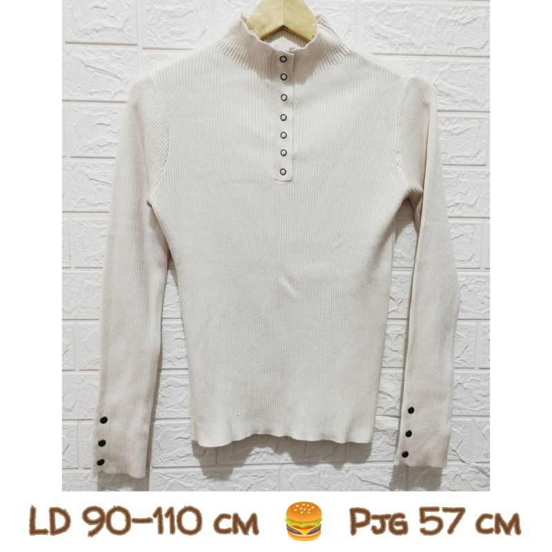 Jual Inara inner rajut kutub lidi putih BW | Shopee Indonesia