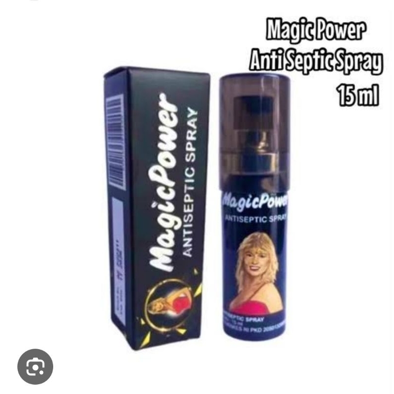 Jual Megic power anti septic spray 15ml | Shopee Indonesia