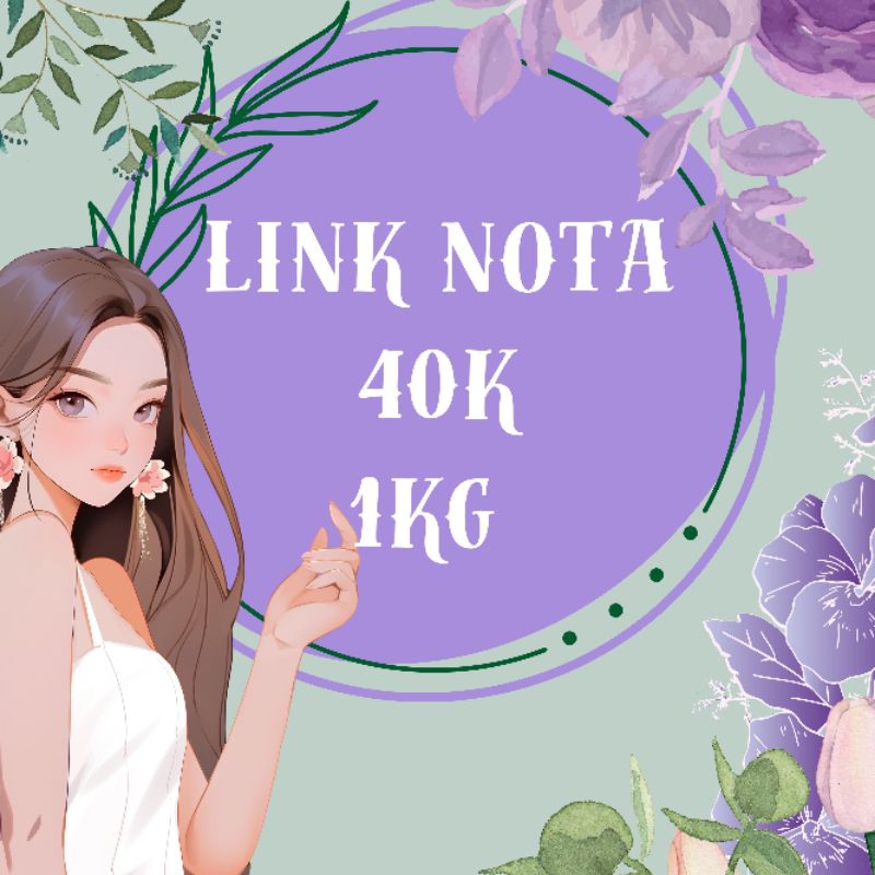 Jual Link Nota 40k 1kg + adm | Shopee Indonesia