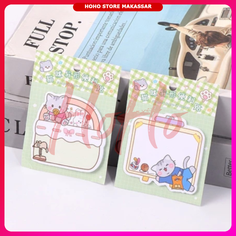 Jual Sticky Notes KARTUN HEWAN Memo Tempel Catatan Pengingat Lucu Mini ...