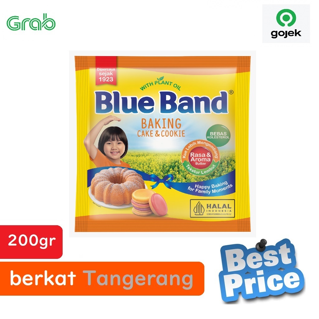 Jual Blueband Cake and Cookies Sachet 200gr | Shopee Indonesia