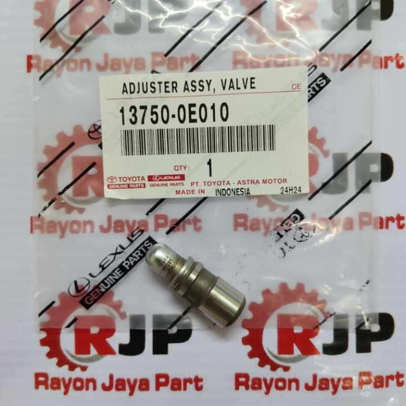 Jual Adjuster Assy Valve Klep Toyota Innova Reborn Hilux Revo Fortuner ...