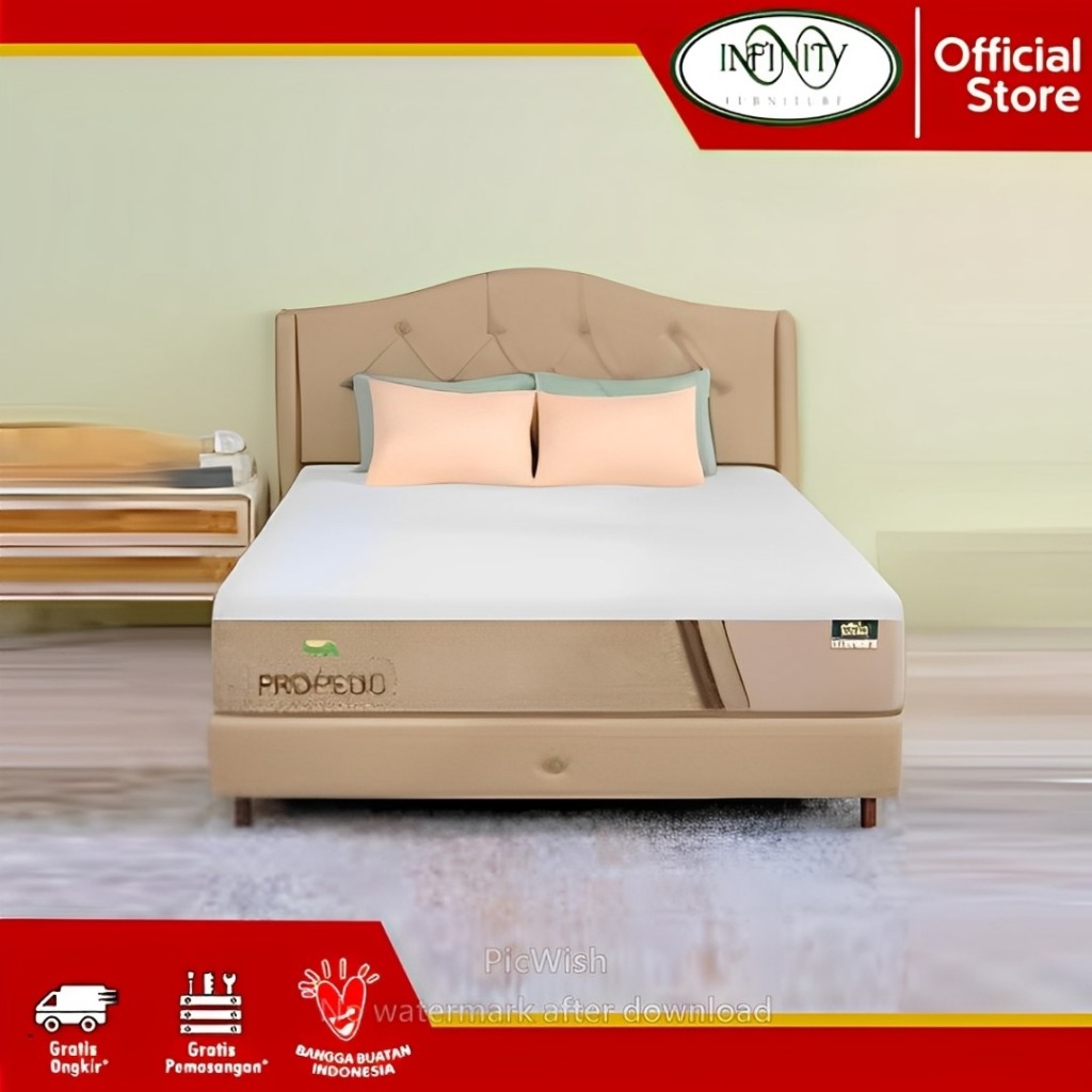 Jual PROCELLA Spring Bed PROPEDIC FULL SET | Shopee Indonesia