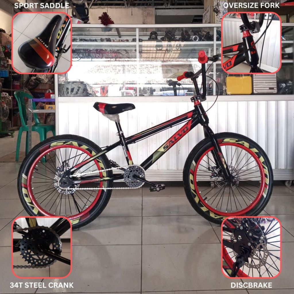 Jual Sepeda Ukuran 20 BMX Ban JUMBO Warna 3.0 - 2.40 Untuk ANAK 8 Tahun ...