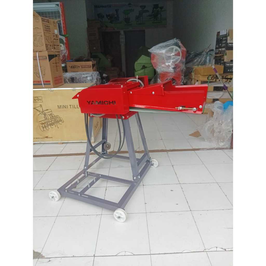 Jual Mesin Pencacah Rumput Yamaichi YMCC 096Z / Mesin Cacah Rumput Ranting / Chaff Chutter ...