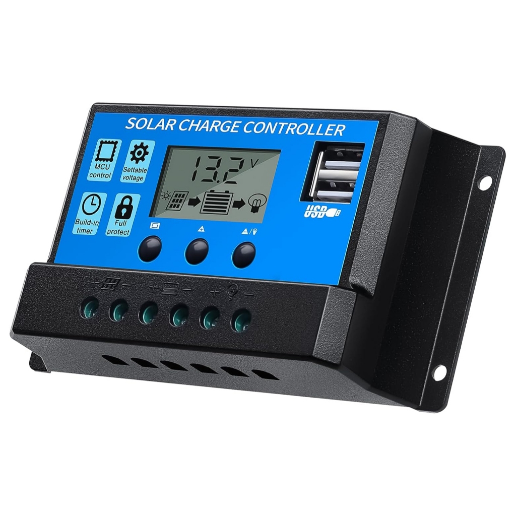 Jual Suksestech Controller Panel Surya Charge Solar Charge 12v 24v ...