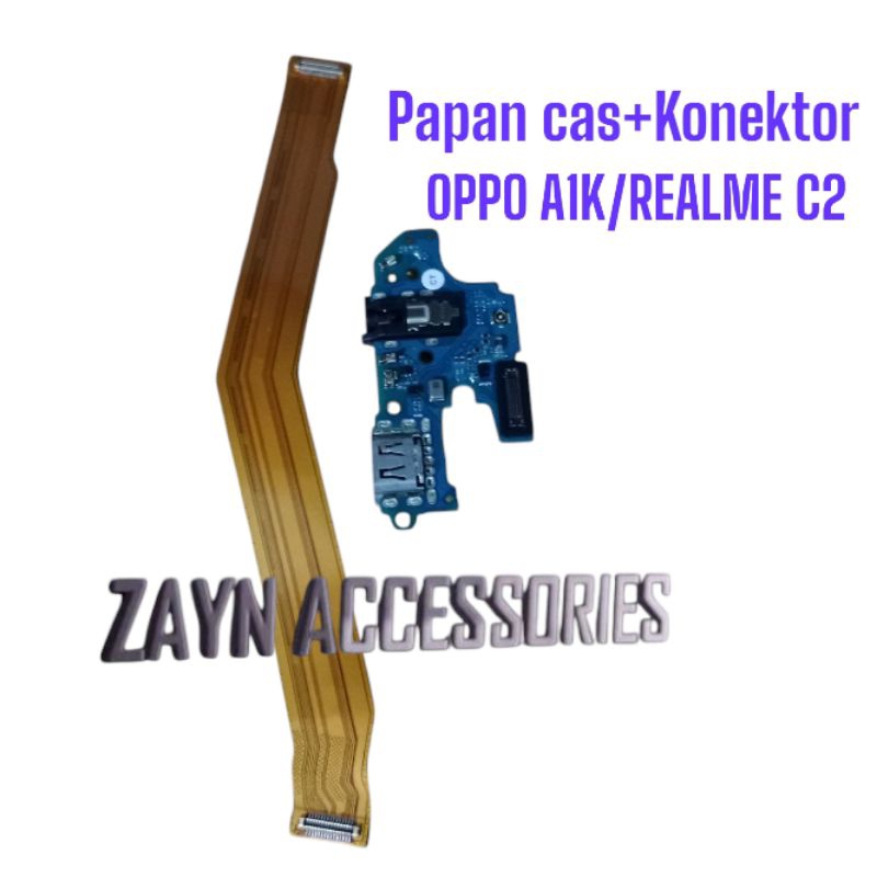 Jual FLEXSIBEL BOARD CHARGER+PAPAN KONEKTOR CAS OPPO AIK/REALME C2 SET ...