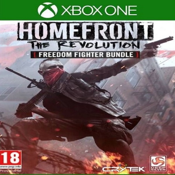 Jual Homefront The Revolution Freedom Fighter Bundle Xbox One / Series ...