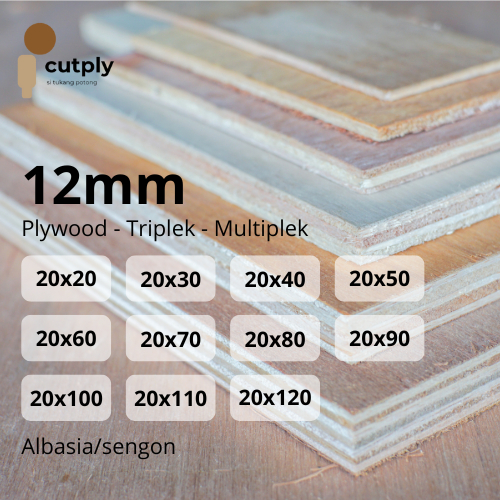 Jual Plywood Triplek Multiplek Pliwot (Tebal 12mm) Full Sengon ...