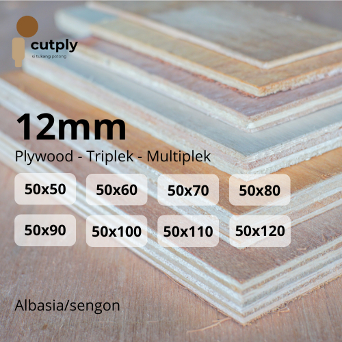 Jual Plywood Triplek Multiplek Pliwot (Tebal 12mm) Full Sengon ...