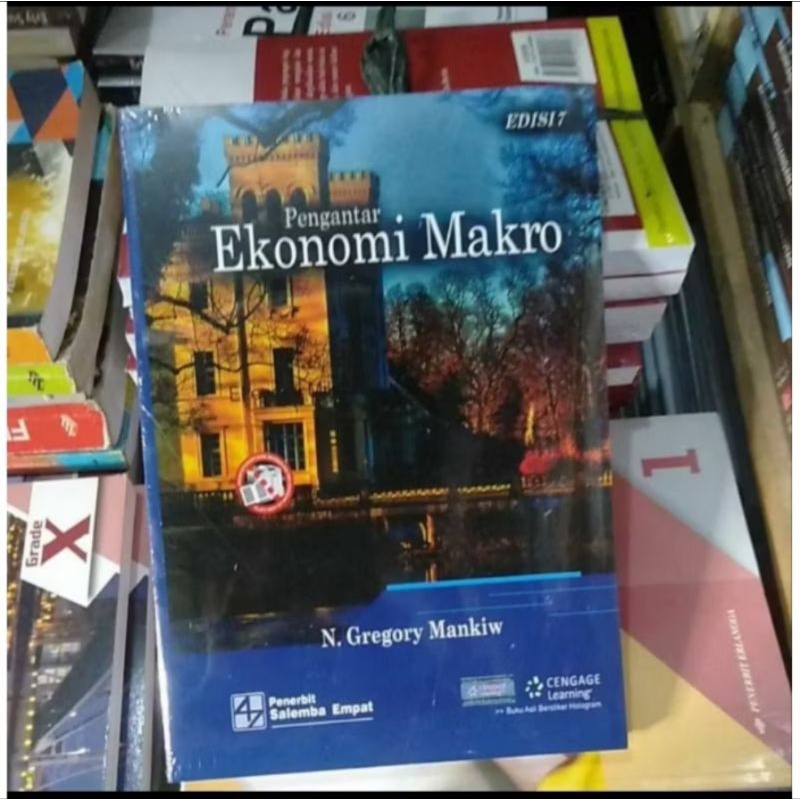 Jual pengantar ekonomi makro edisi 7 Gregory Mankiw | Shopee Indonesia