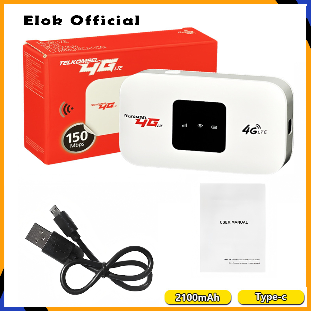 Jual MiFi Modem Wifi portable 4G-All Operator 150Mbps Unlock Portable ...