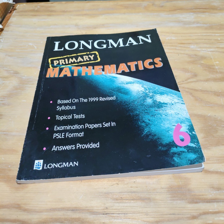 Jual Buku Longman Primary Mathematics 6 | Shopee Indonesia