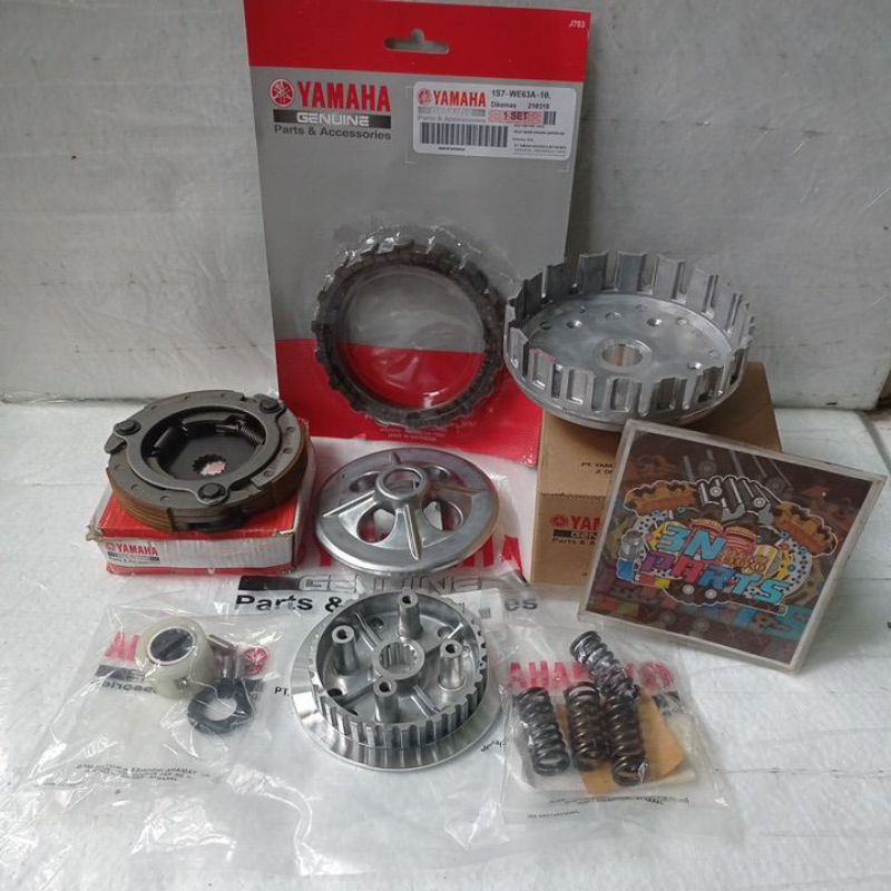 Jual PAKET FULL SET RUMAH KOPLING YAMAHA JUPITER MX 2006-2007 OLD KODE-1S7 | Shopee Indonesia