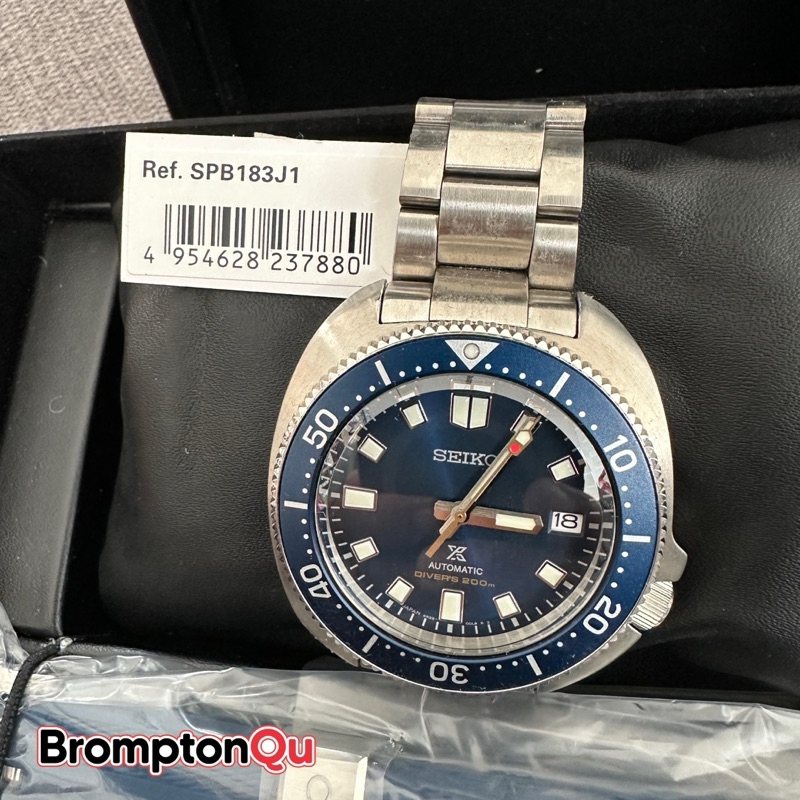 Jual Seiko Prospek Automatic SPB183J1 The 1970 Driver Limited Edition ...