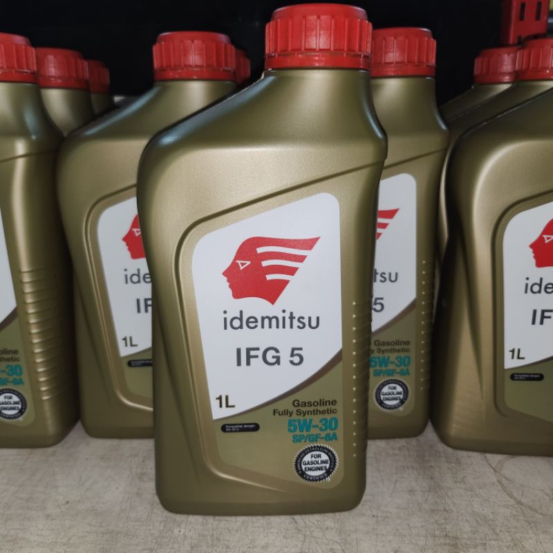 Jual Oli Mesin Idemitsu 5w-30 1 Liter | Shopee Indonesia